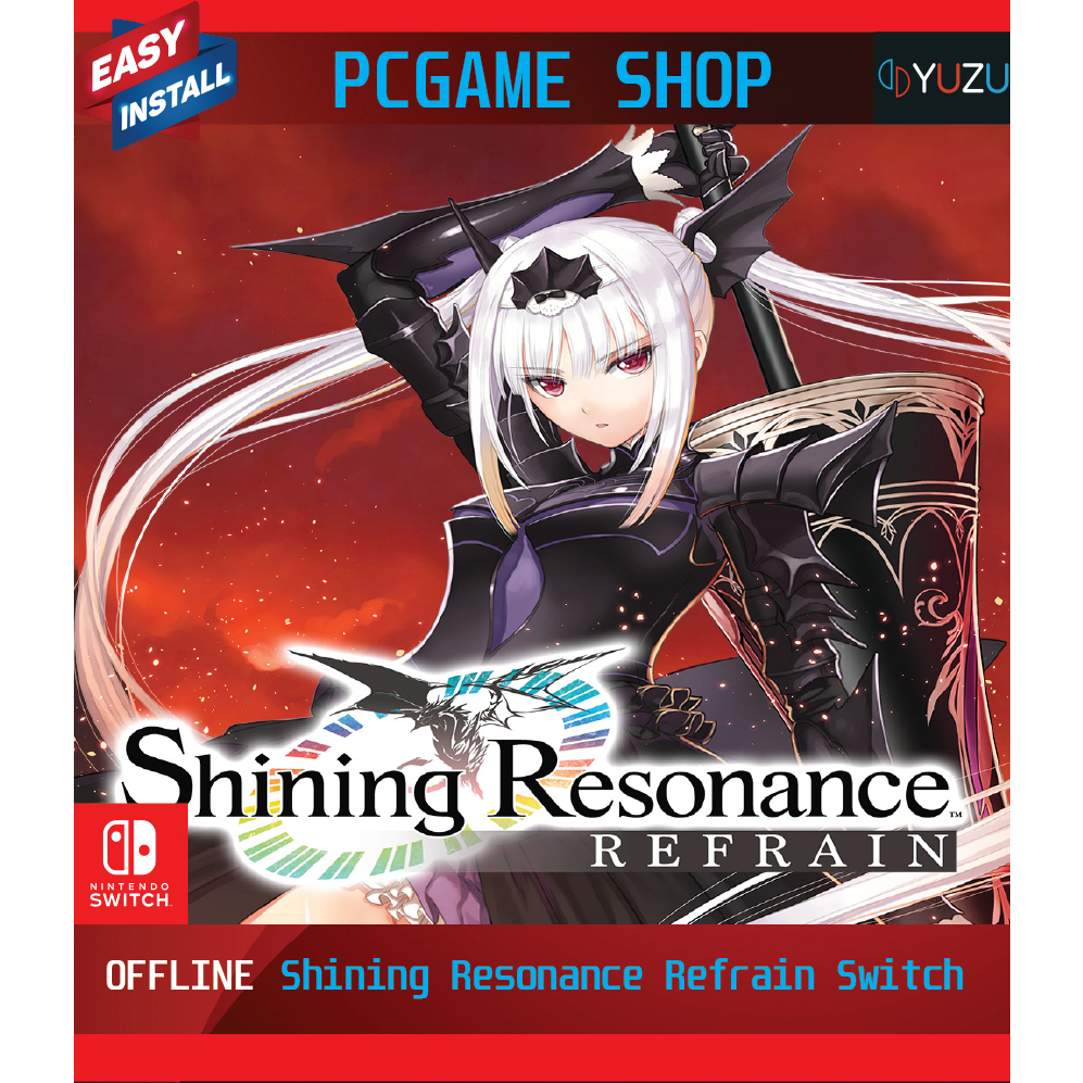 Shining Resonance Refrain Switch【光明之响 龙奏回音】| PC Games | Nintendo Switch | Yuzu Emulator | Shopee ...