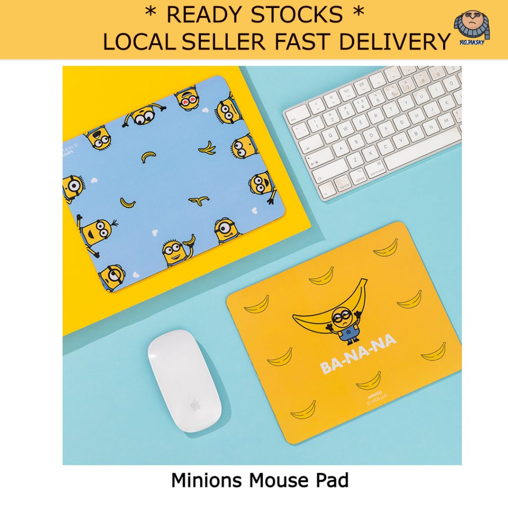 Minions Mouse Pad - Limited Edition | Shopee Malaysia