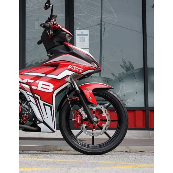 Y16ZR Y16/ Y15ZR Y15 100% Ori RCB RACING BOY SP811 SP 811 SPORT RIM 1. ...