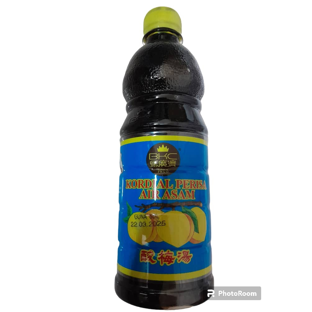 BKC KORDIAL PERISA AIR ASAM 500ML | Shopee Malaysia