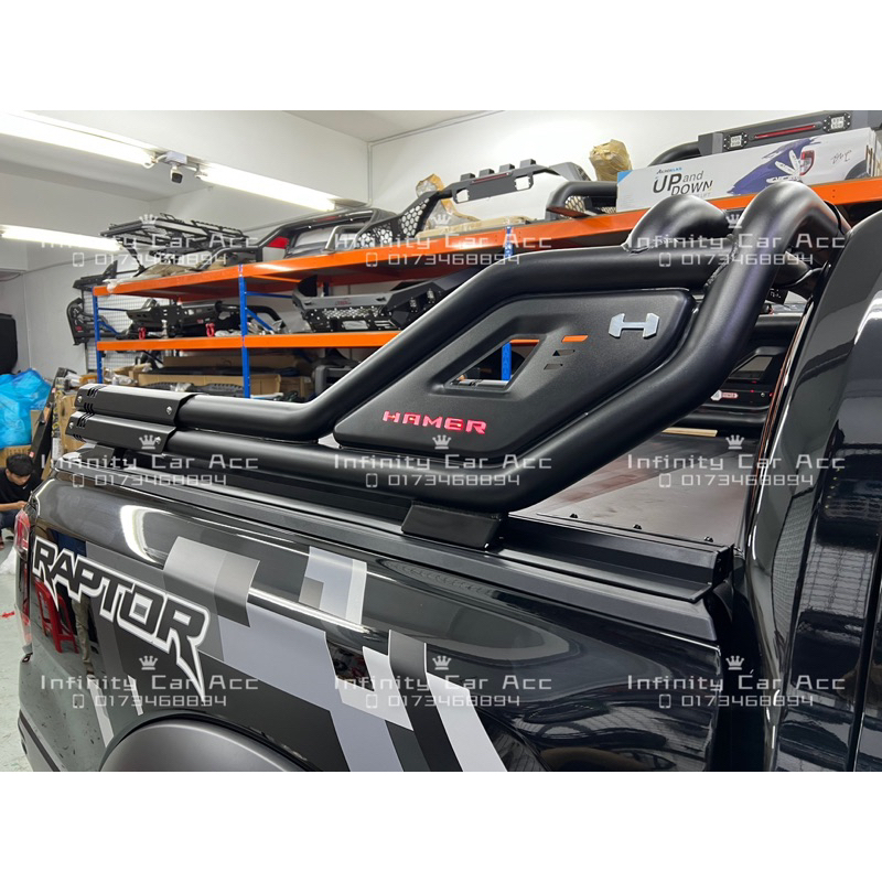 Ford Ranger T9 2022 2023 XL XLT Wildtrak Raptor HAMER HR2000 Night Fury ...