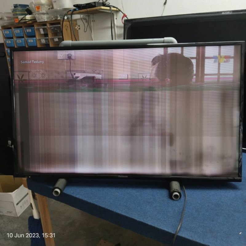 PANASONIC TH-43C410K LED TV SPAREPARTS (USED) | Shopee Malaysia
