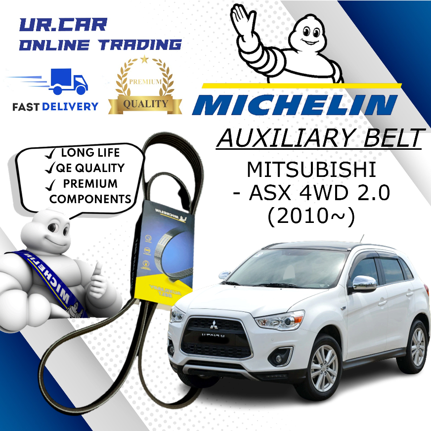 MICHELIN MITSUBISHI ASX 4WD 2.0 (2010~) FAN BELT 6PK 2200 | Shopee Malaysia