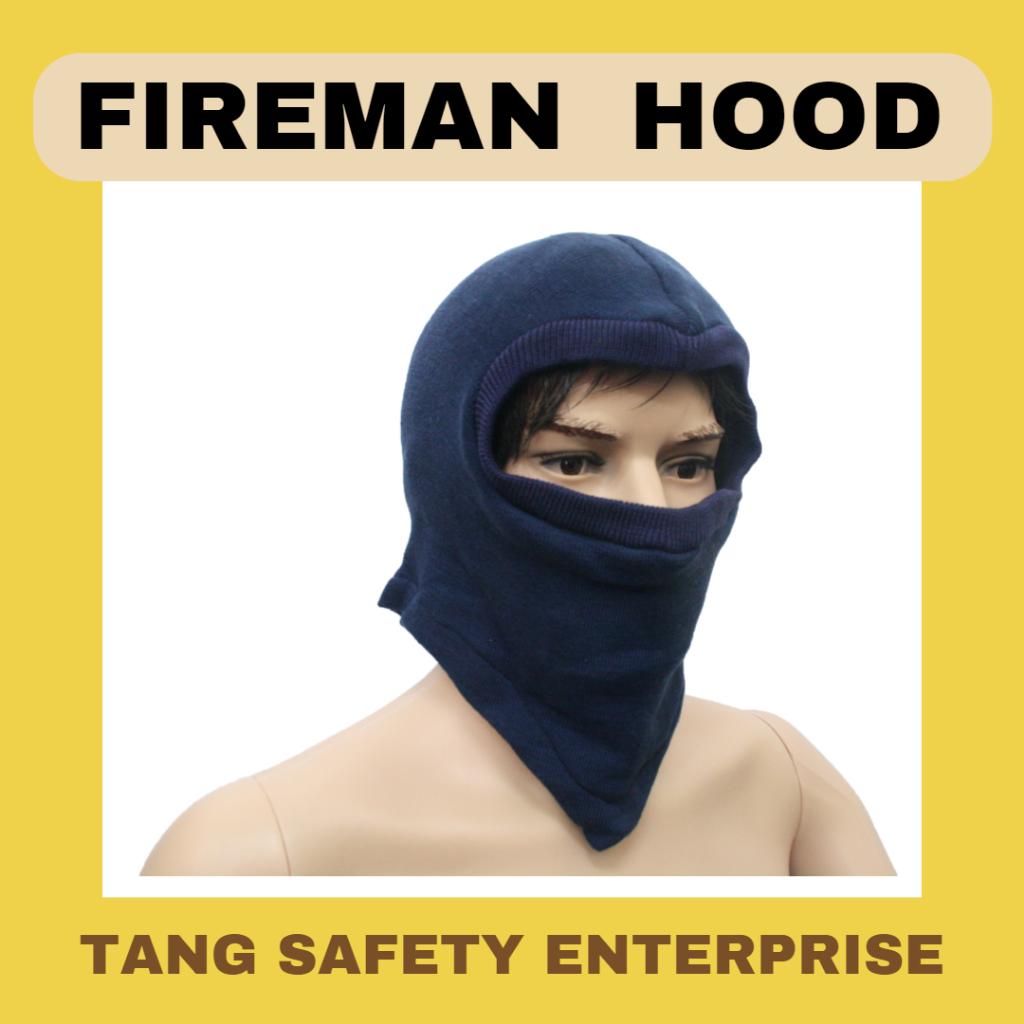 Fireman Hood 消防员兜帽 | Tang Safety | Shopee Malaysia