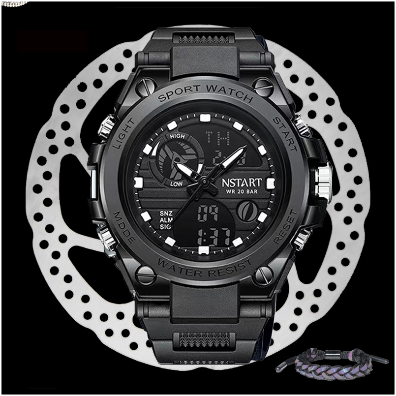 [New Color ] SANDA 739 G Style Men's Digital Watch Shockproof ...