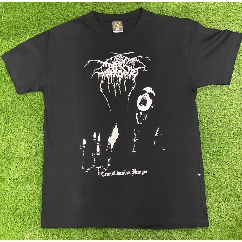 Darkthrone Transibanian Hunger Album Dead Black Metal Rock Band Shirts ...