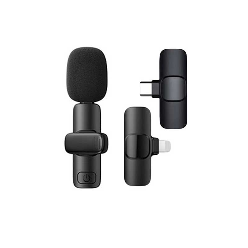 REMAX Microphone Wireless Microphone Type C Microphone For Phone Mic IP ...