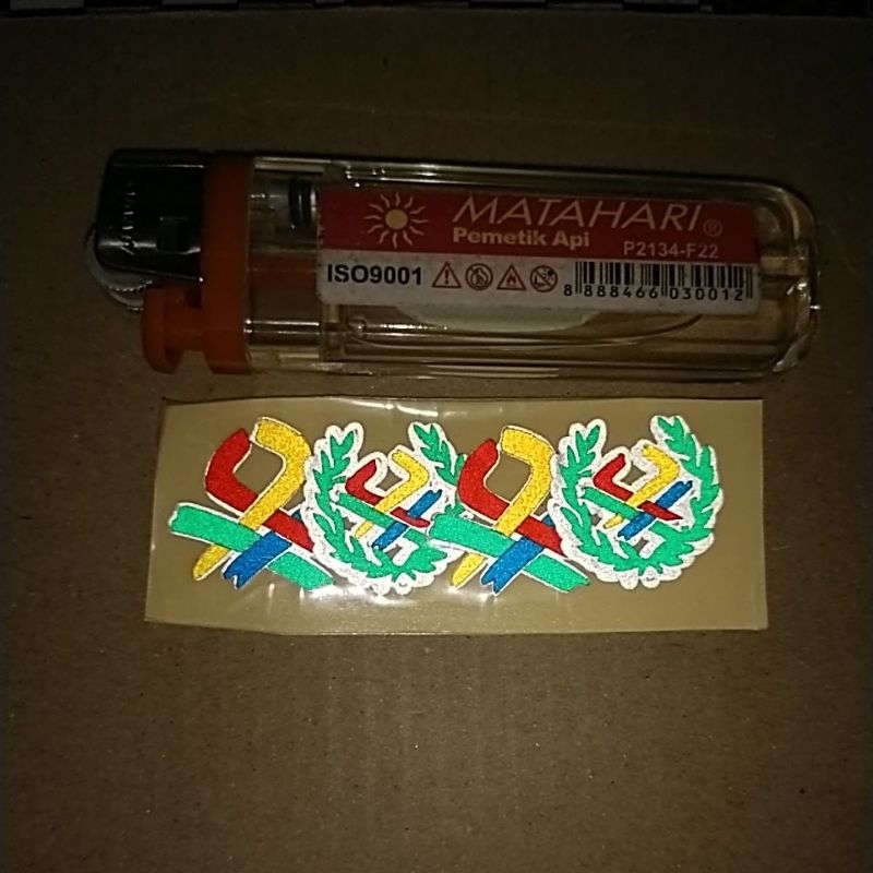 Stiker motor kereta Benetton pangkah besar reflect | Shopee Malaysia