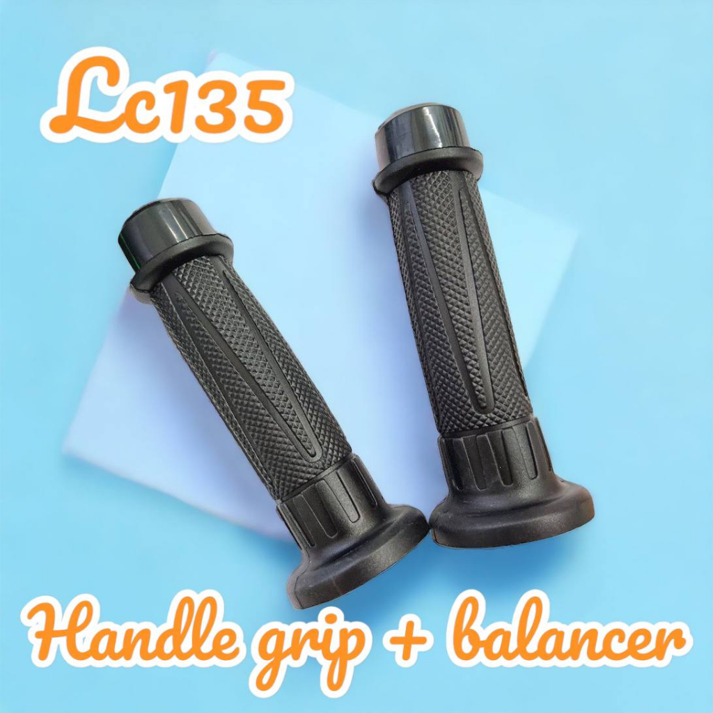 Yamaha 135lc lc135 handle grip with balancer getah throttle grip LC135 ...