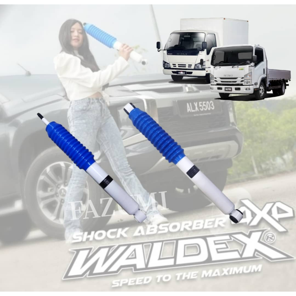 Isuzu ELF NPR 59/66/70/72 Hicom Perkasa WALDEX Heavy-Duty Gas Absorber ...