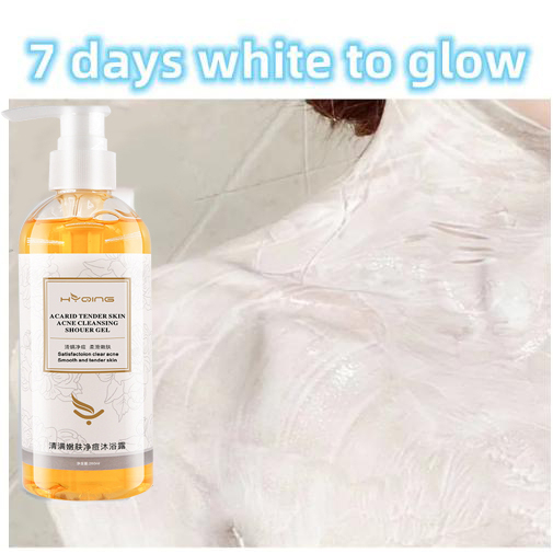 Acne body wash ubat mandian badan Whitening Back acne sabun badan Acid ...