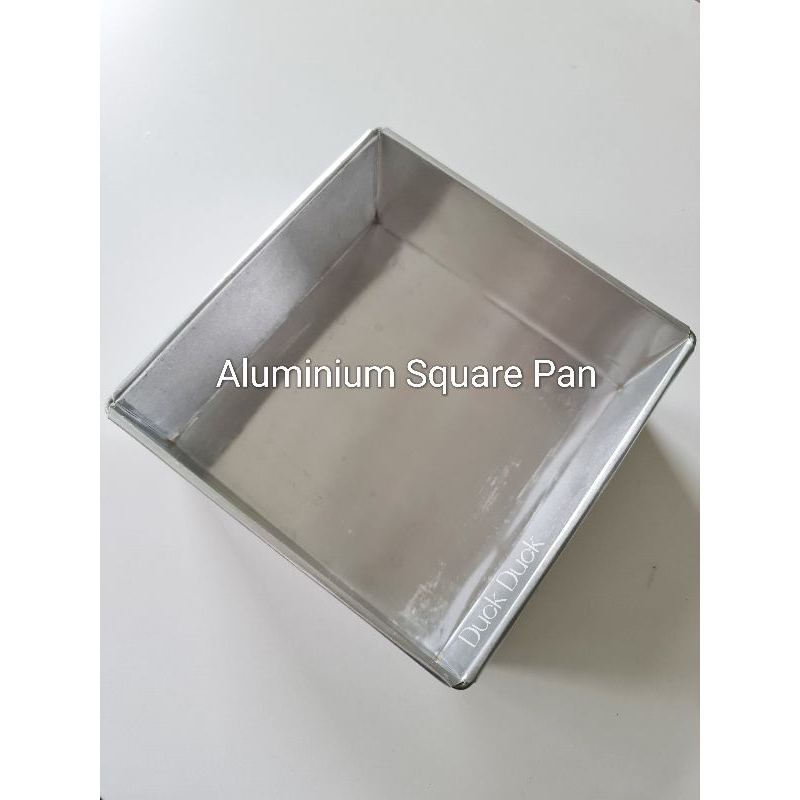 Aluminium Square Pan (Handmade) | Shopee Malaysia