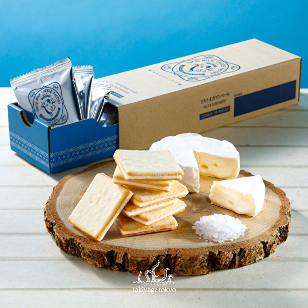 Tokyo Milk Cheese Factory Salt And Camembert Cookie Direct From Japan