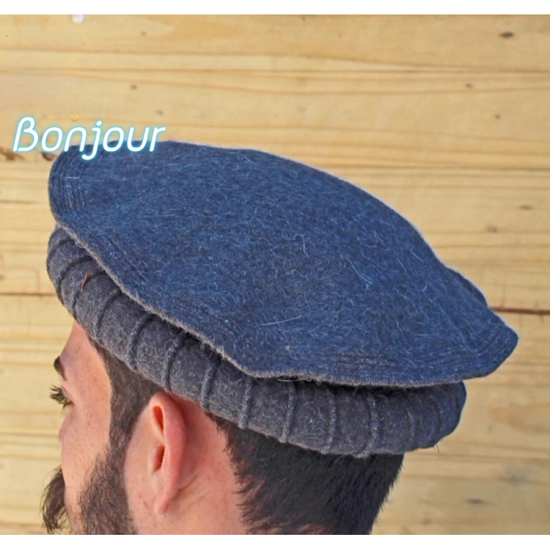 Kopiah Wool Afghan PAKOL Hat Beret Chitral Taliban Cap/TALIBAN Kopiah ...