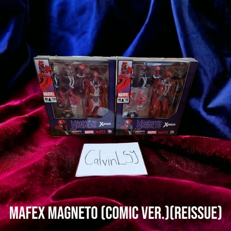 MAFEX Magneto (Comic Ver.)(Reissue)(MEDMAFEX-128-2) | Shopee Malaysia