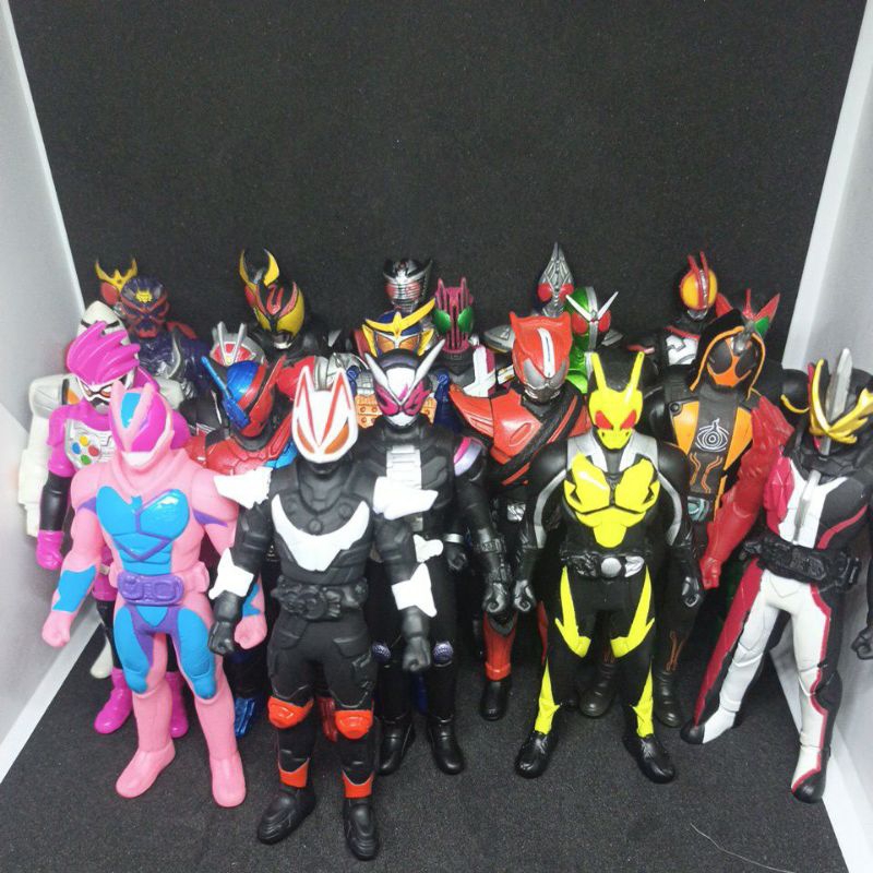 Kamen Rider Small Sofubi (4 inch/ 11cm) Main Rider and Final Form ...