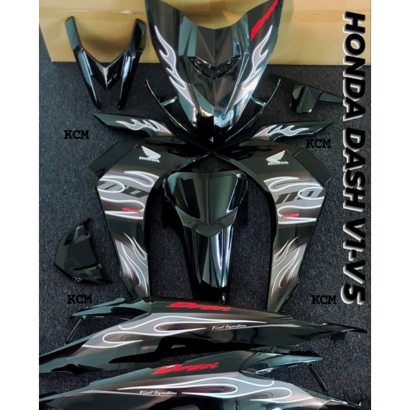 DESIGN API 2023 COVERSET HONDA DASH V1 V2 V3 V4 V5 DASH 110 / DASH 1125 ...