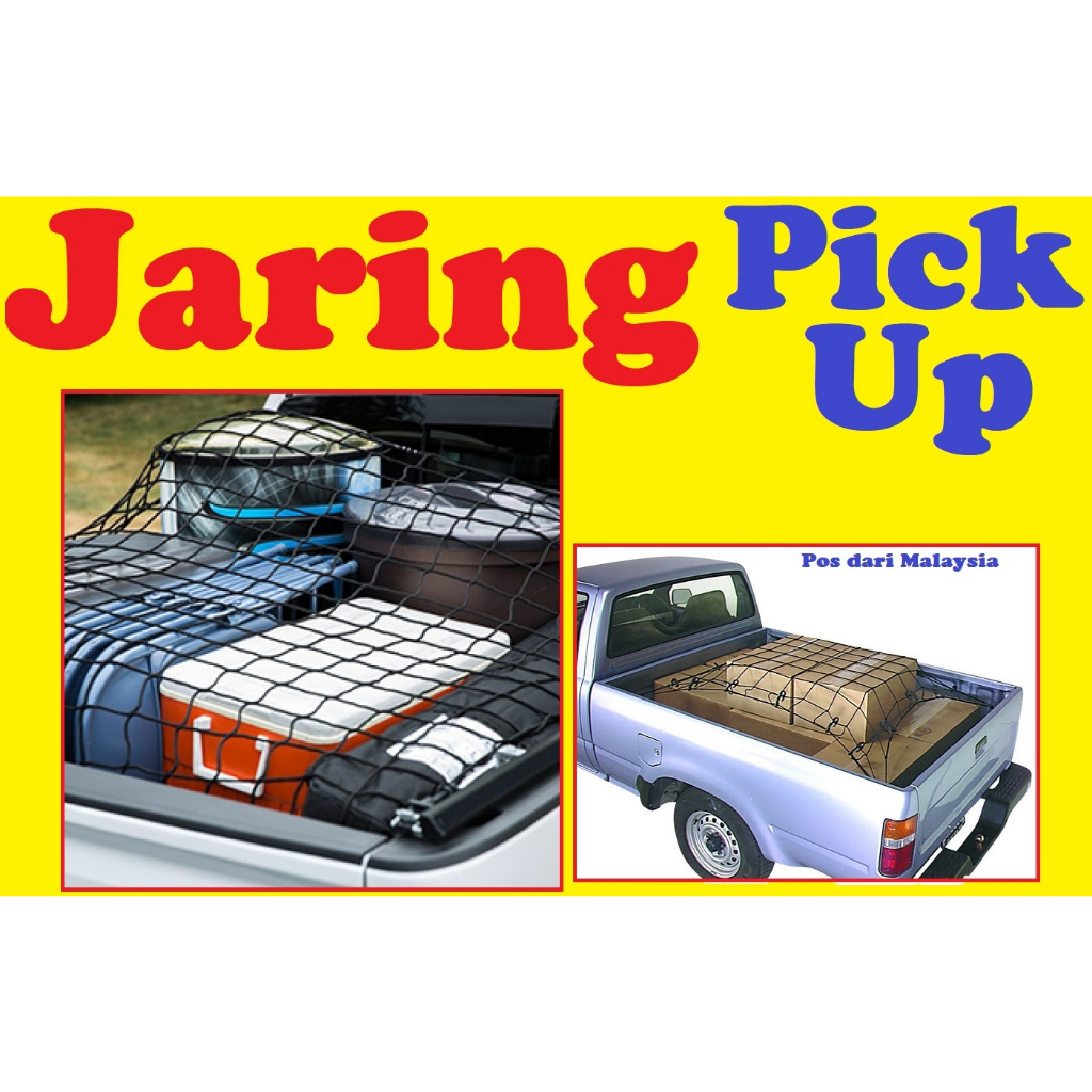 Rak Jaring Sarung Ikat Cangkuk Beg Bagasi Luggage Parcel Kargo Cargo ...