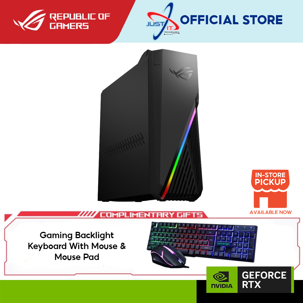 Asus Rog Strix G15CF-71270F060W Gaming Desktop Pc (I7-12700F 16Gd4 ...