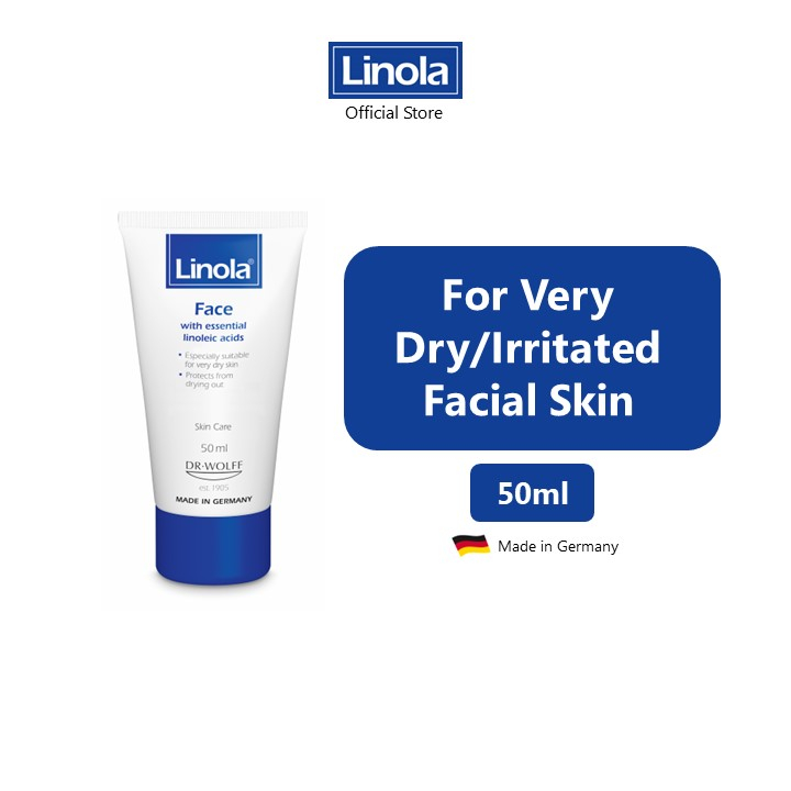 Linola Face Cream (50ml) [Short Expiry 10/2024] | Shopee Malaysia