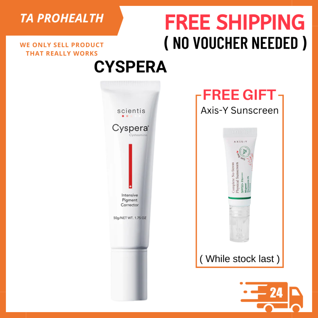 Cyspera Intensive Pigment Corrector / Intensive System | Shopee Malaysia