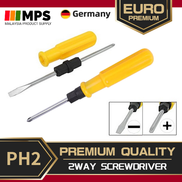 2 Ways Magnetic Screwdriver Philips Screwdriver Multipurpose ...