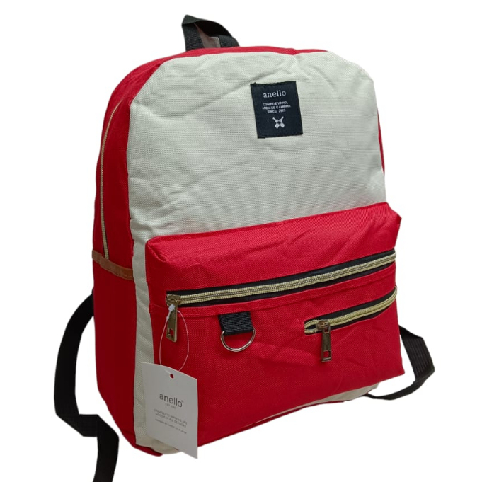 Anello Bag Japan Fashion Backpack Solid Color Casual Daily Travel Bag ...