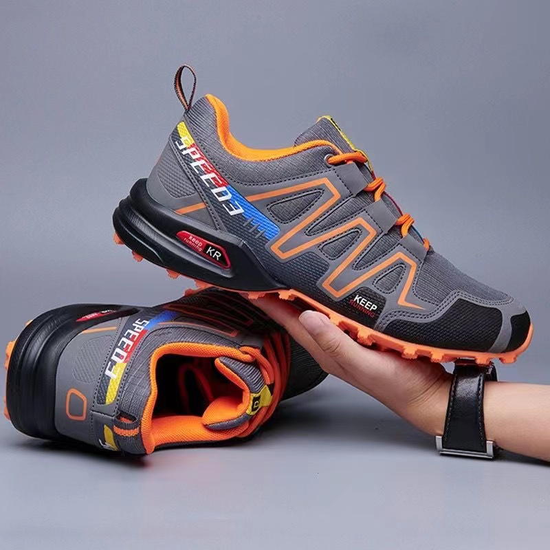 New Trail Hiking Shoe Runing Shoe Jungle Tracking Shoe Water Resistance ...