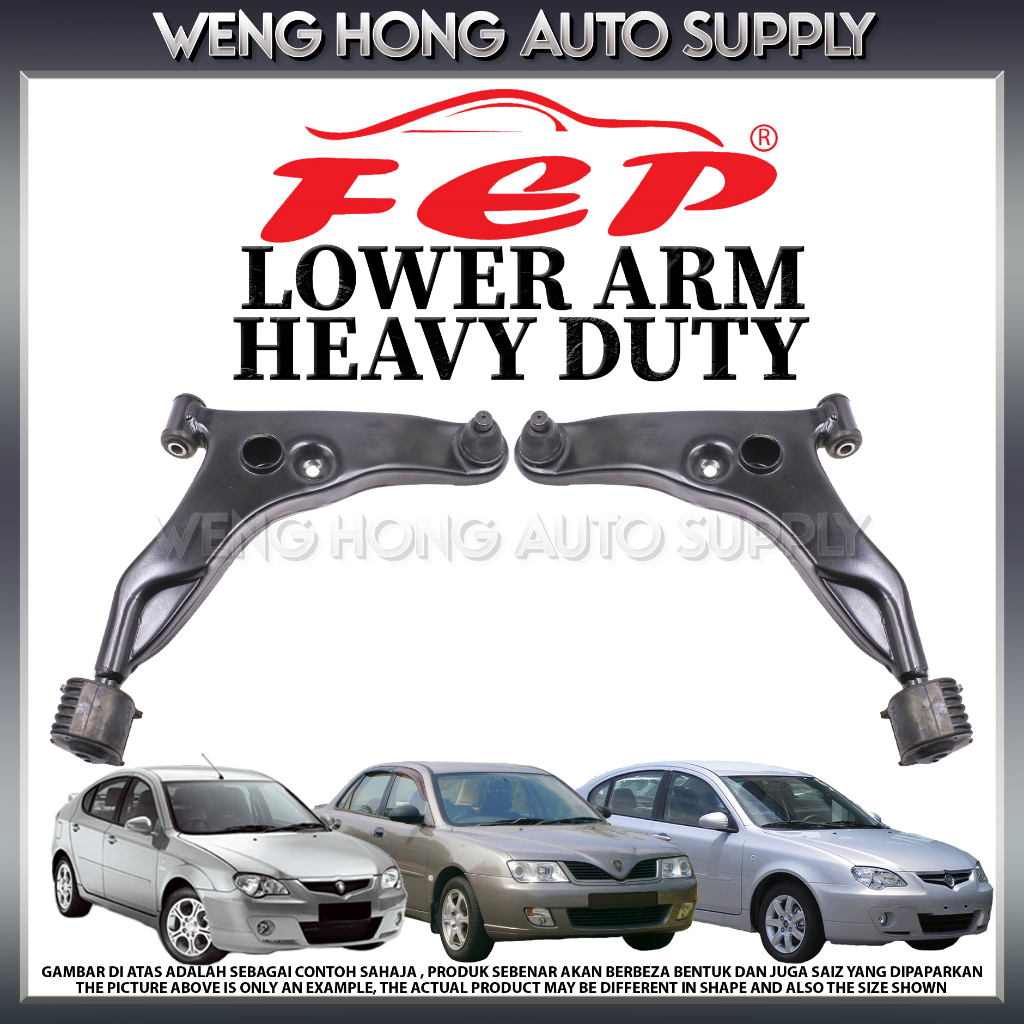 [ FEP ] Proton Waja CAMPRO CPS MMC , Gen2 WRM , Persona CM Front Lower Arm , Control Arm Left ...