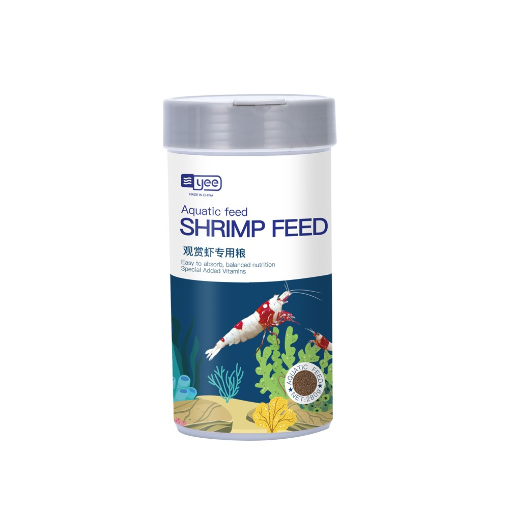 YEE YYY Shrimp Feed Aquatic Shrimp Food 130g 280g | Shopee Malaysia