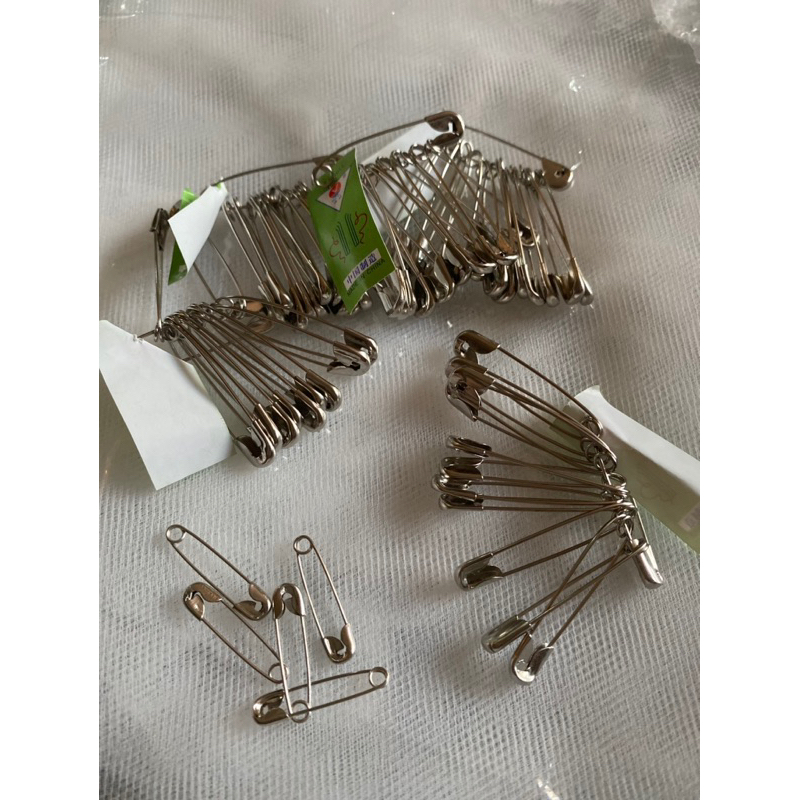 Safety Pin Kancing Baju Tudung | Shopee Malaysia