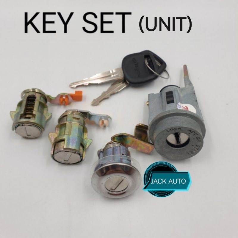 KEY SETS UNIT / ASSY TOYOTA HILUX LN166 KDN165 | Shopee Malaysia