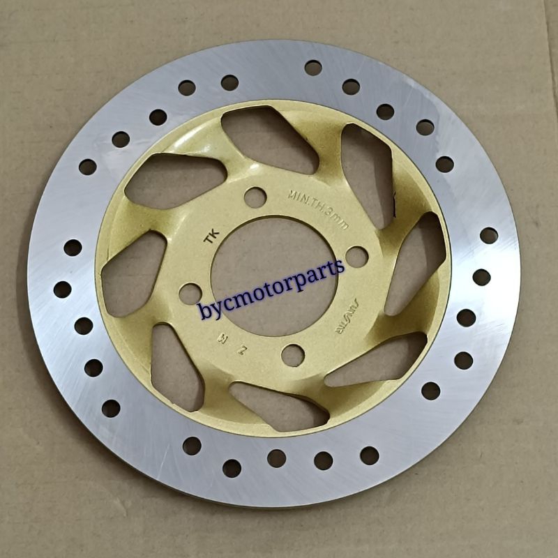 HONDA WAVE125 FRONT BRAKE DISC PLATE FIRING DISC BYCMOTORPARTS | Shopee ...