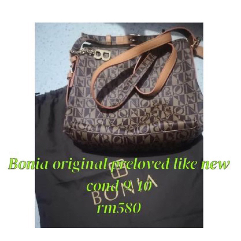 beg bonia ori preloved | Shopee Malaysia