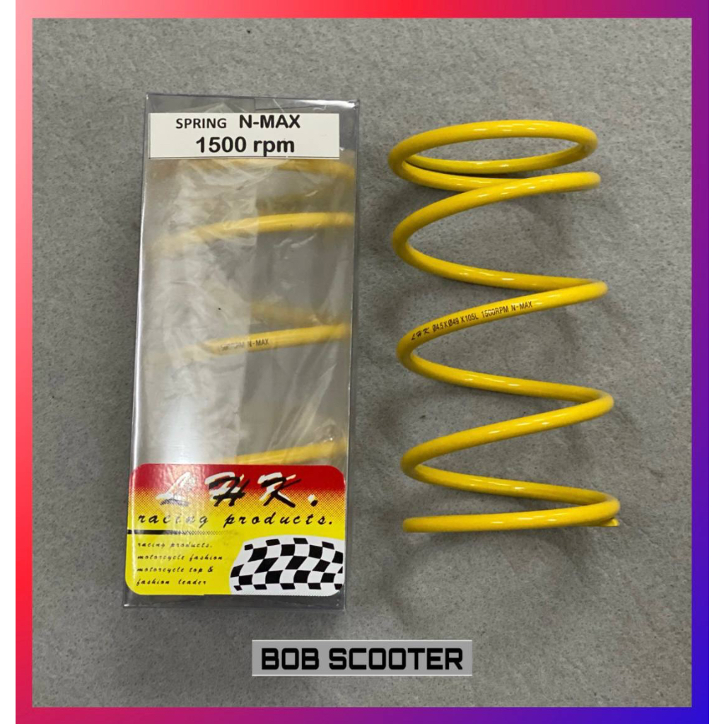 🛵 LHK ORIGINAL NVX155 N-MAX155 TORQUE SPRING PULLEY 1500RPM AEROX N-MAX ...