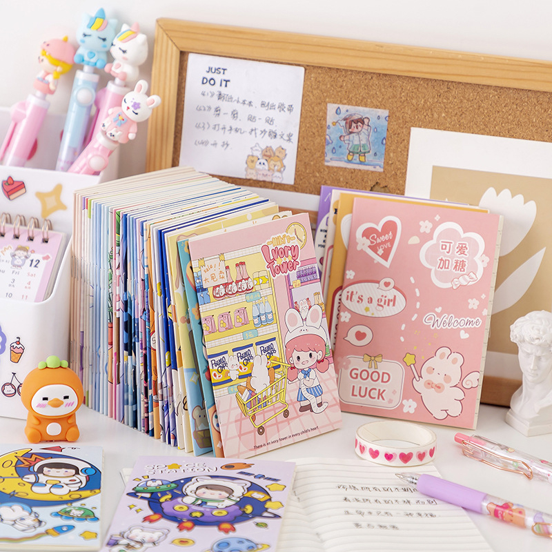 Mini Notebook | Buku Nota Kecil | A7 Pocket Notebook Cartoon Notepad ...