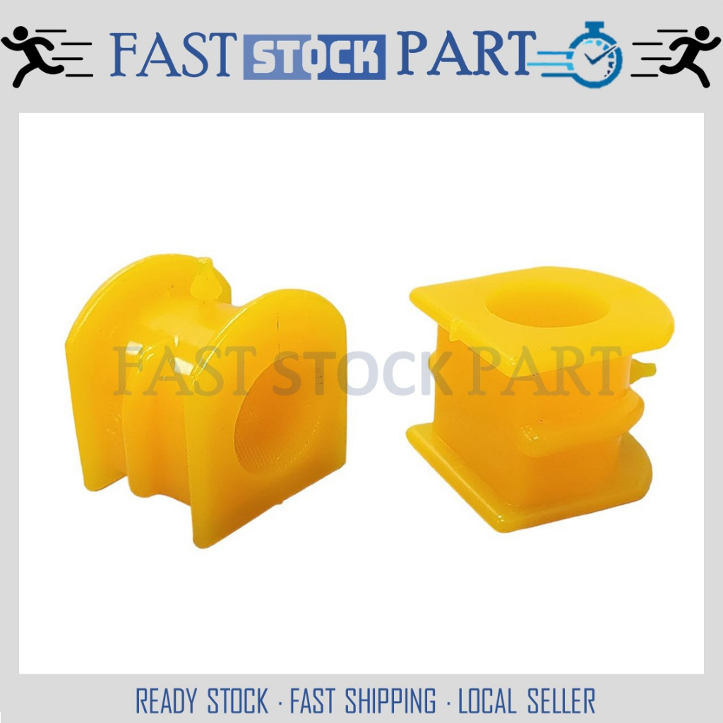 1SET 2PCS FRONT STABILIZER BUSH SET-(POLYTHENE SILICONE) -48815-BZ140 ...