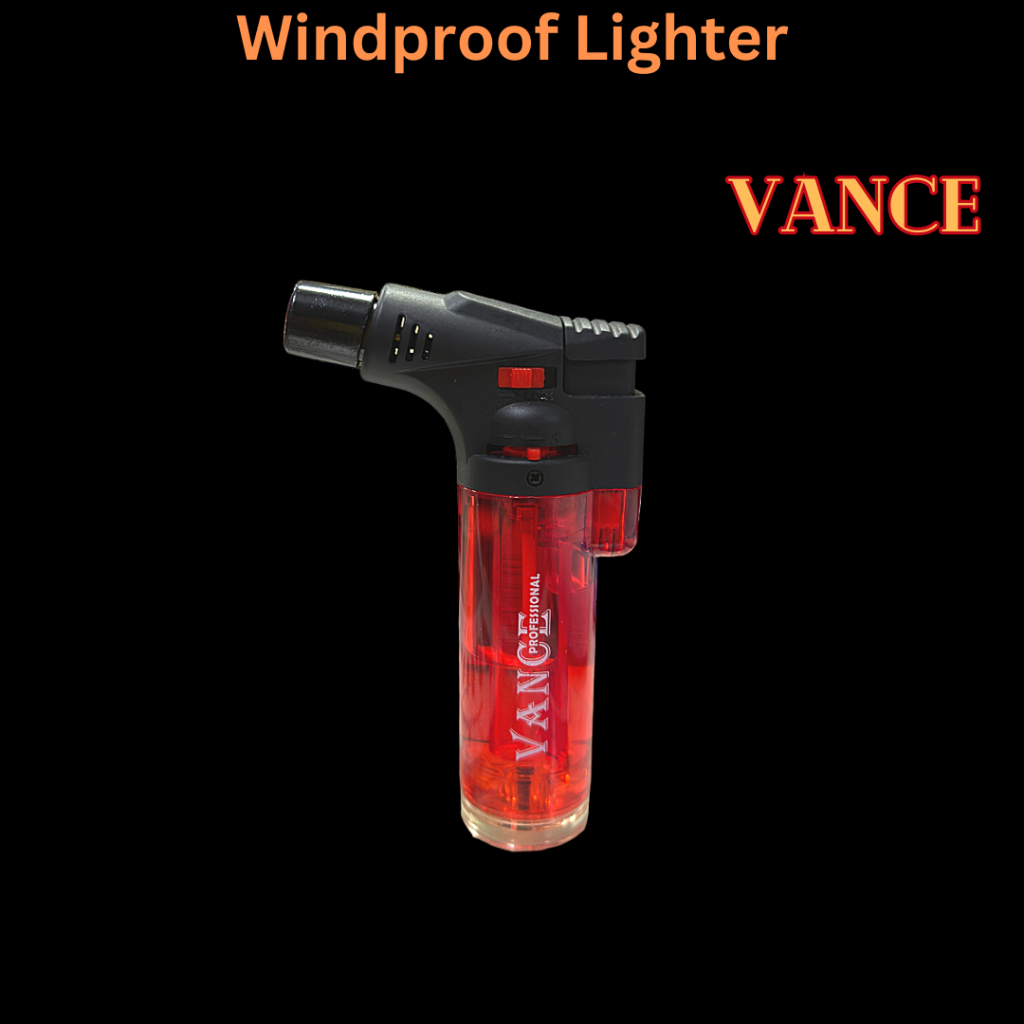 Vance Jet Flame Lighter / Torch Windproof Lighter / Pemetik Api / Arang ...