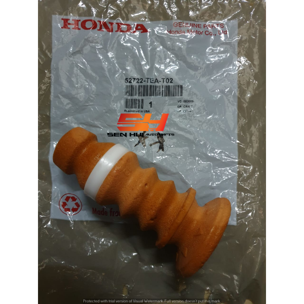 Honda Civic 52722-TEA-T02 BUSH R/RL abs stopper Genuine Parts | Shopee ...