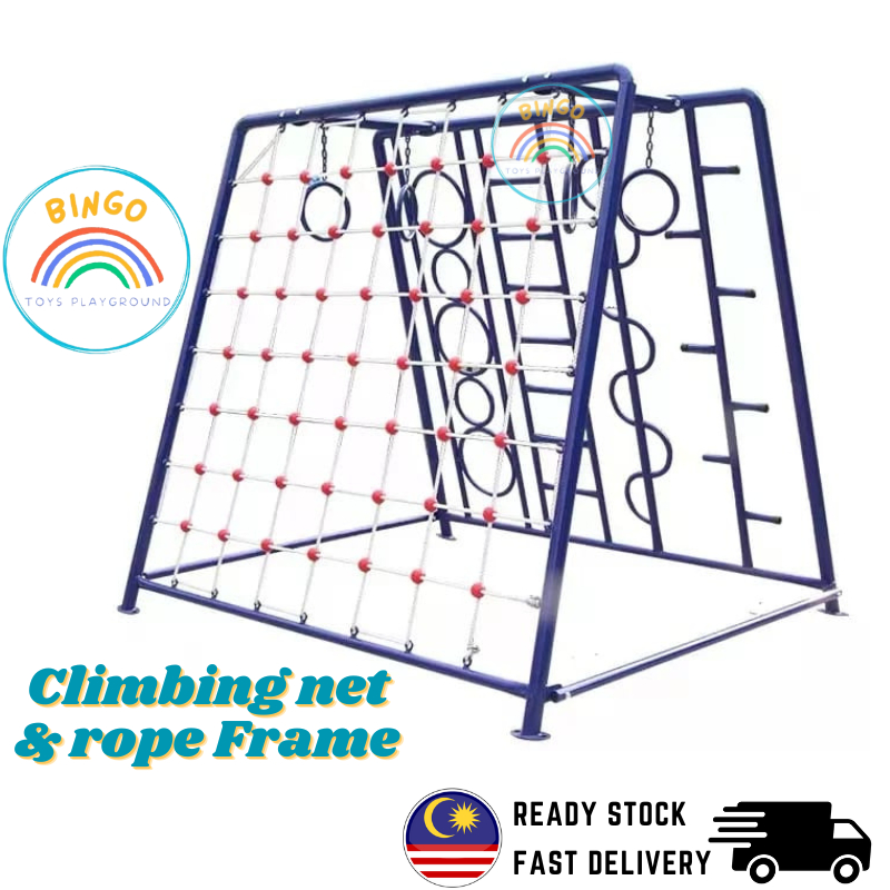 Children Climbing net & rope Frame Kindergarten All Steel | Shopee Malaysia