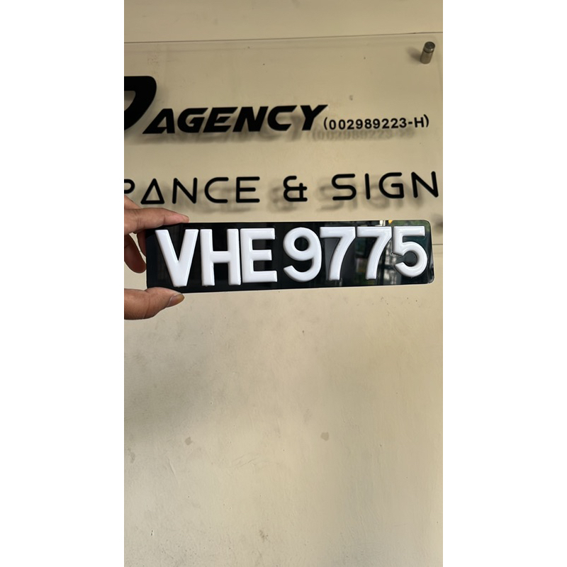 NOMBOR PLAT DADA JB STYLE | Shopee Malaysia