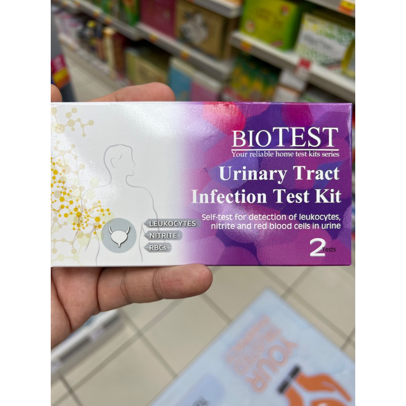 Urinary Tract Infection Test Kit Urine | Shopee Malaysia