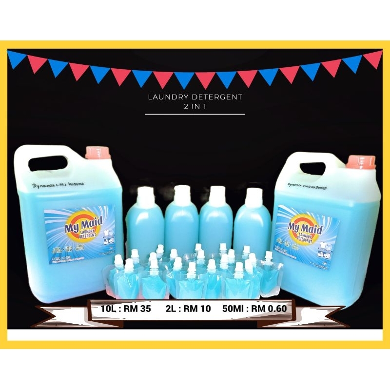 🔥Sabun Dobi Muslim Mini.. Liquid Detergent🔥 TRAVEL PACK 50ML | Shopee ...