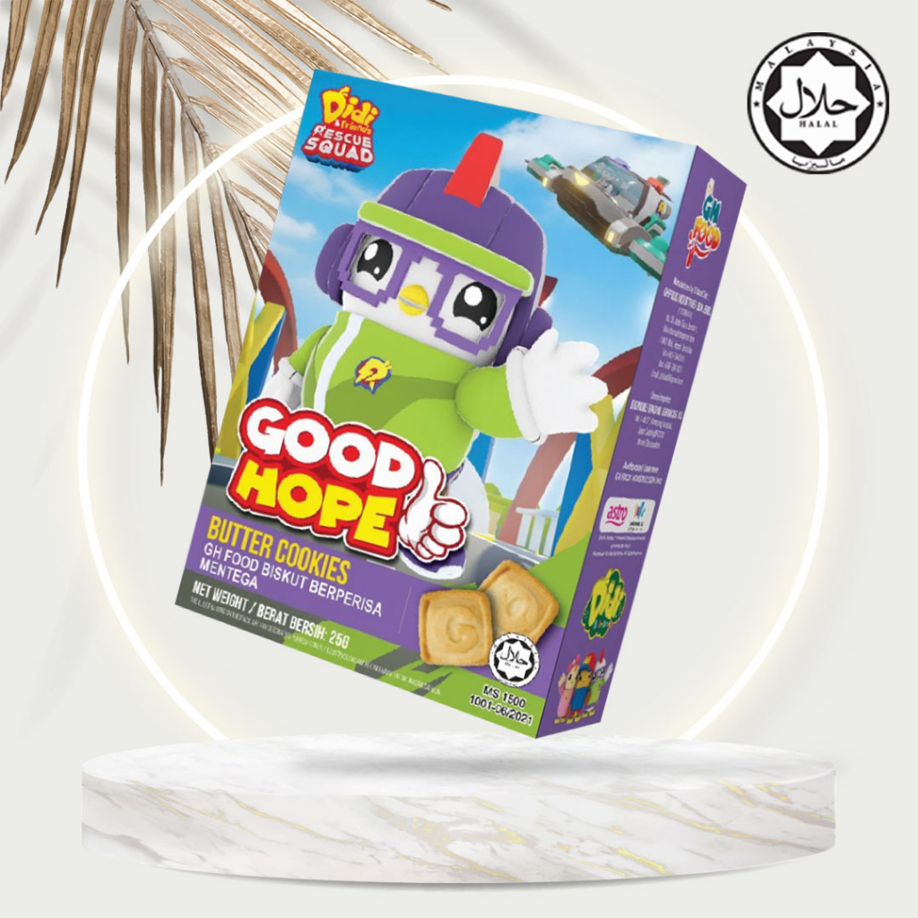 GH Didi & Friends Good Hope Cookies 25g | Shopee Malaysia