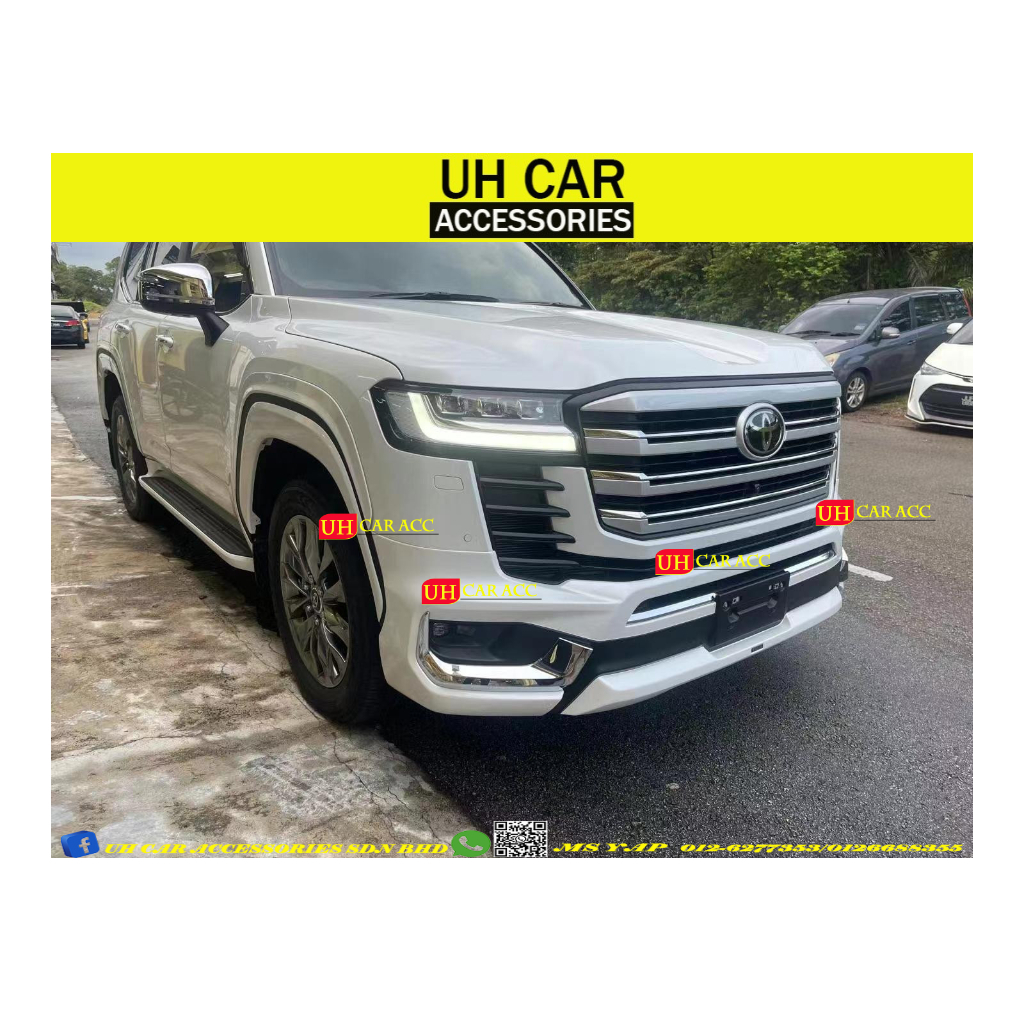 TOYOTA LAND CRUSIER LC300 2022-2023 FRONT REAR SKIRT BODYKIT FENDER ARCH | Shopee Malaysia