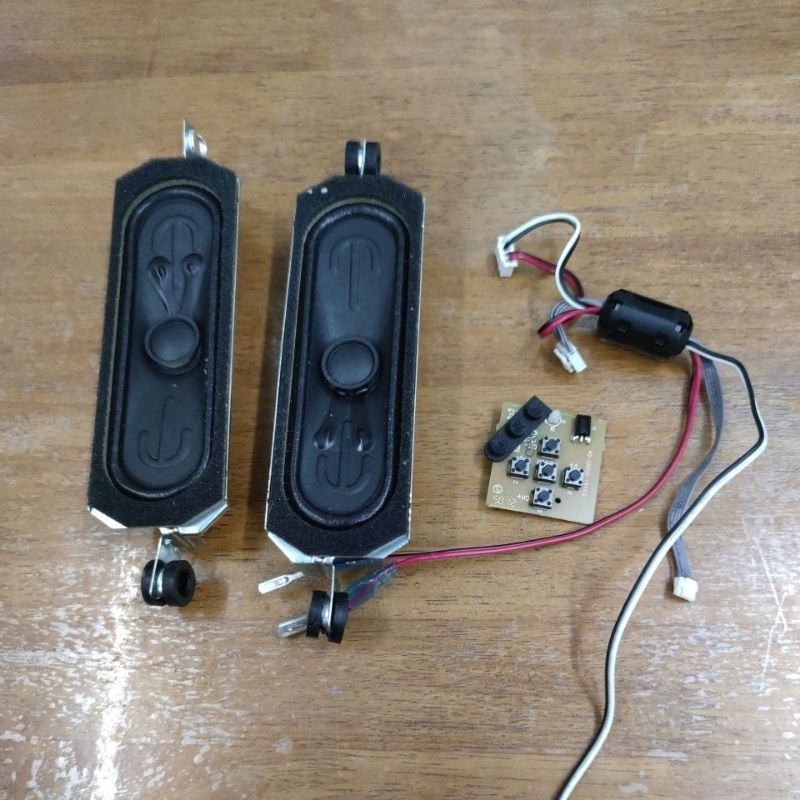 SINGER 32" TV 32D2 SPEAKER DAN CONTROLER | Shopee Malaysia