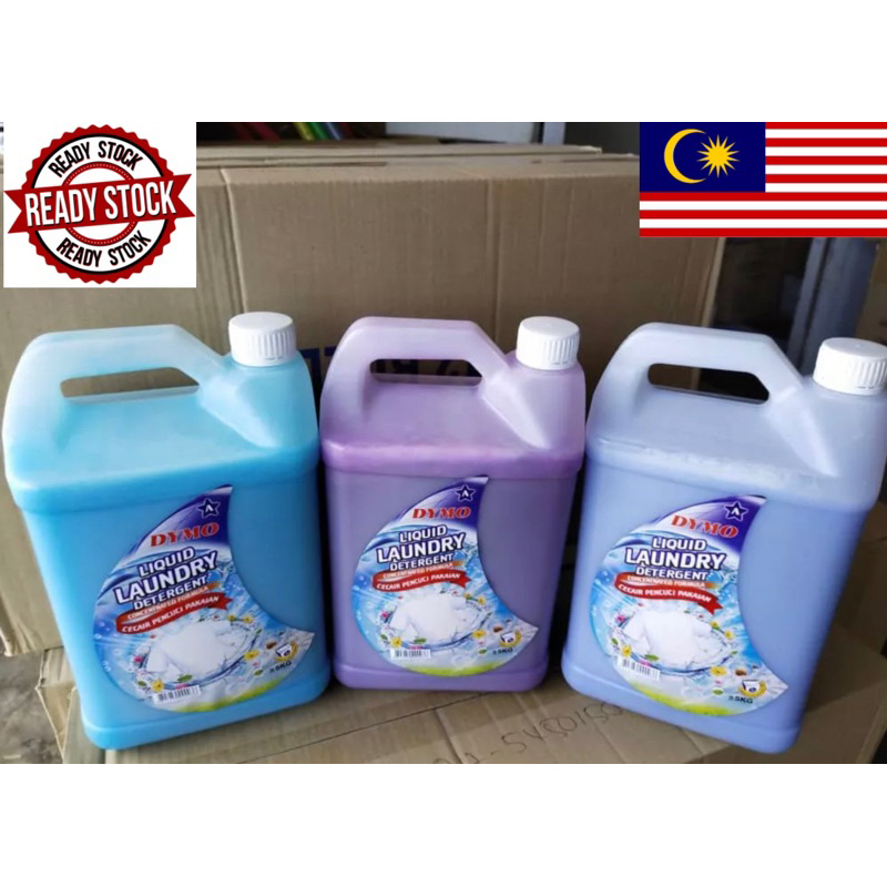 LIQUID LAUNDRY DETERGENT, 5Kg / SABUN CUCI BAJU / SABUN DOBI 5Kg ...