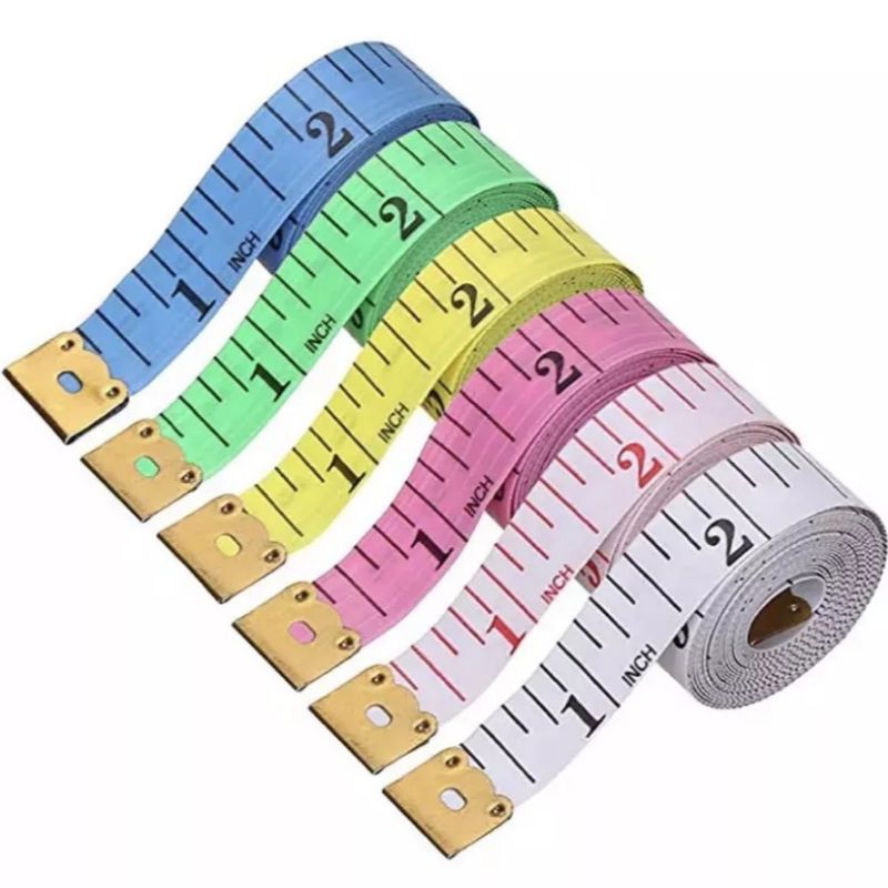 Tailor Body Measuring Tape 150cm / Sewing Tailor Tape / Pita Ukur ...
