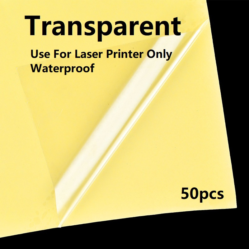 A4 Waterproof Sticker / Mirrorkote Sticker / Kraft Sticker / PP Matte ...