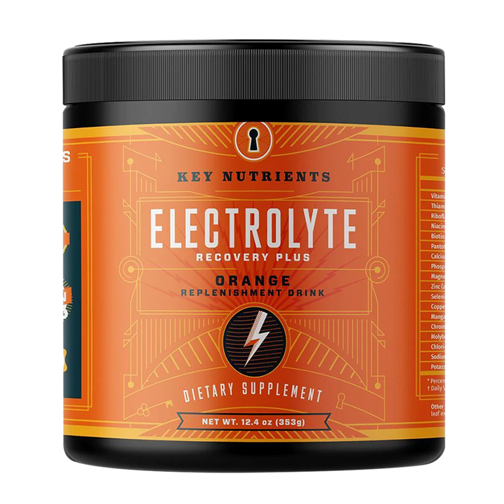 KEY NUTRIENTS Electrolytes Recovery Plus Powder No Sugar Drink Mix ...